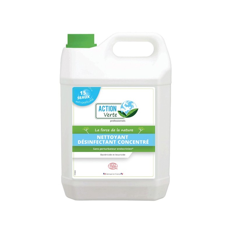 Action verte nettoyage triple action 5L - qualité professionnelle - Champion Direct