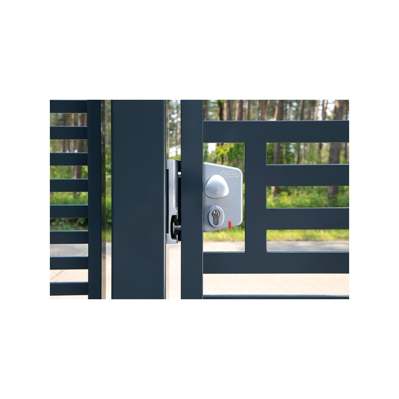 Gâche de sécurité pour serrure de portail battant - qualité ...