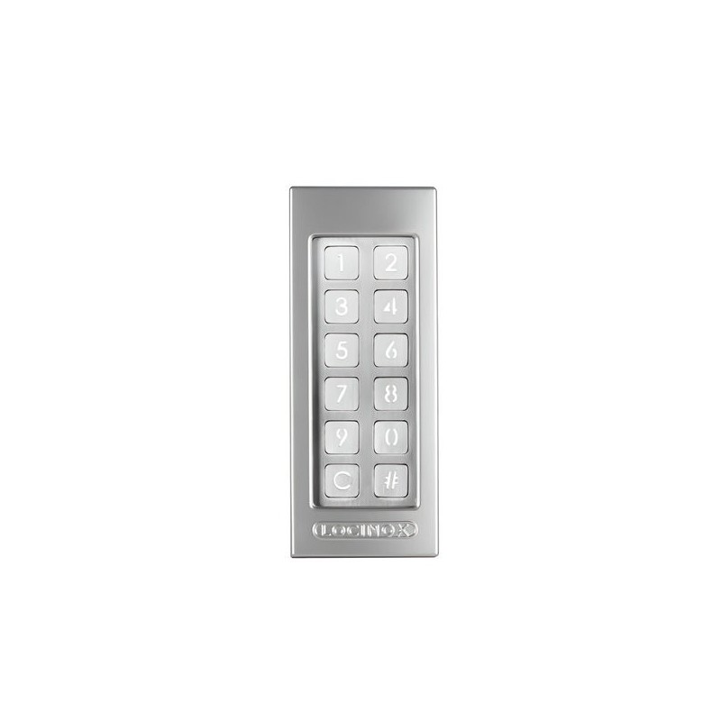 Clavier à codes inox étanche et robuste - qualité professionnelle ...