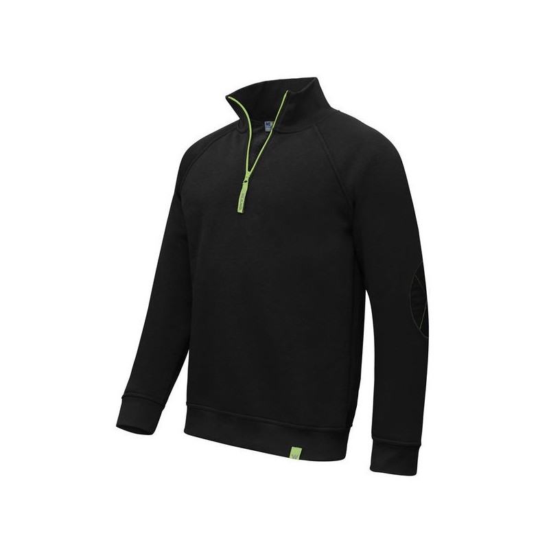 Sweat col zippé MICHIGAN 2 - qualité professionnelle - Champion Direct