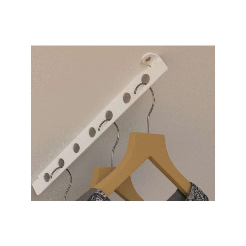 Mini penderie sous pente 30 x 350 mm - qualité professionnelle ...