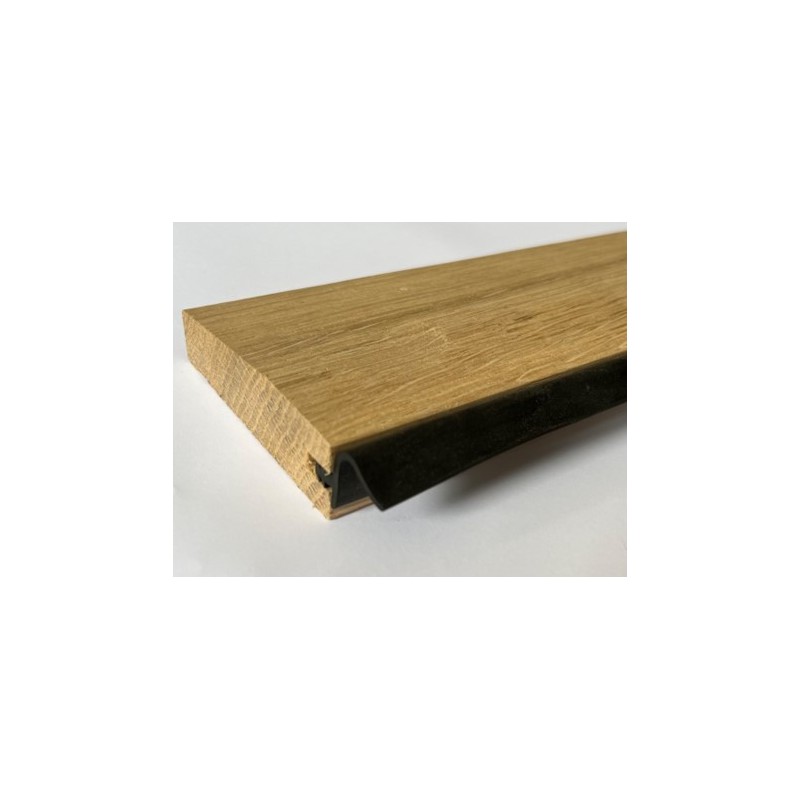 Seuil de porte à la suisse en bois avec joint - qualité professionnelle - Champion Direct