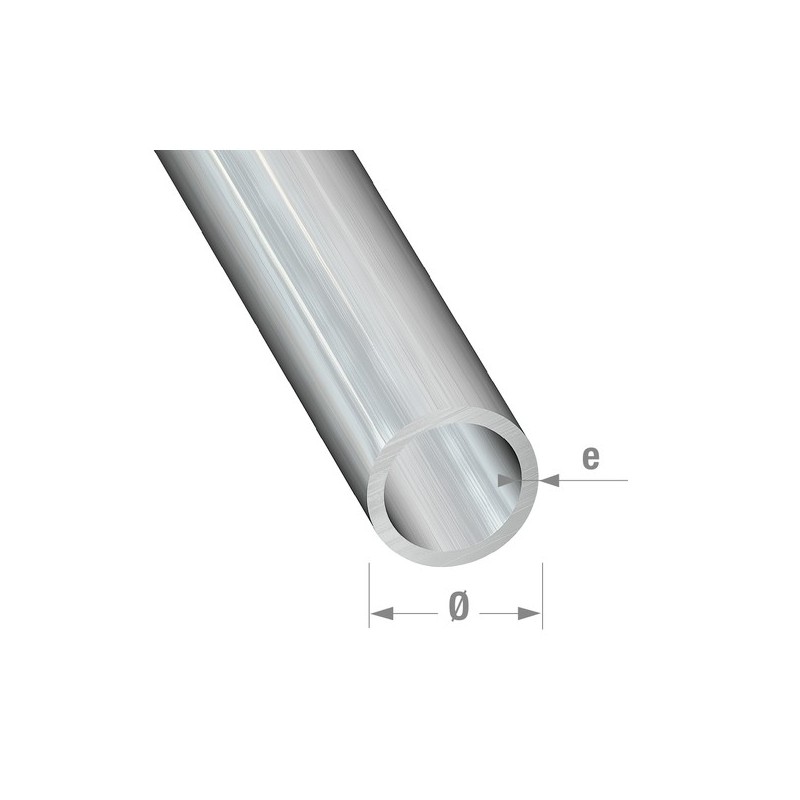 Tubes rond alu brut - qualité professionnelle - Champion Direct