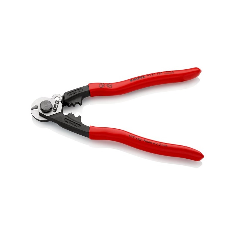 Coupe-câbles forgé 190 mm - qualité professionnelle - Champion Direct