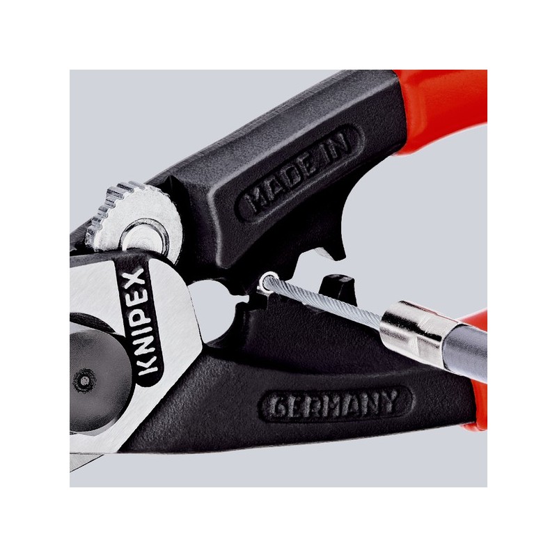 Coupe-câbles forgé 190 mm - qualité professionnelle - Champion Direct