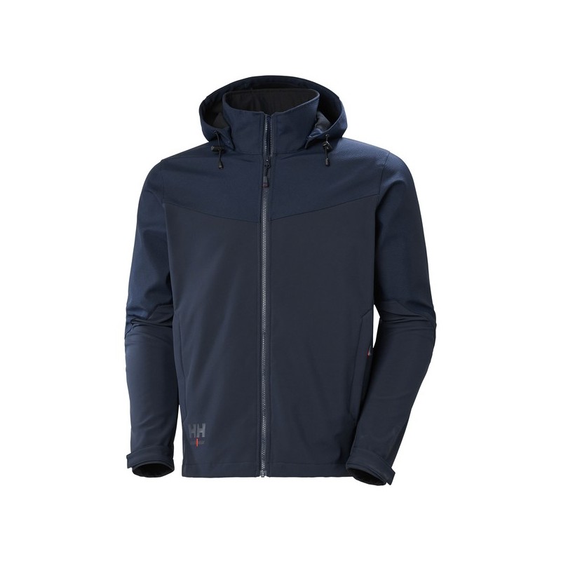 Veste softshell OXFORD - qualité professionnelle - Champion Direct
