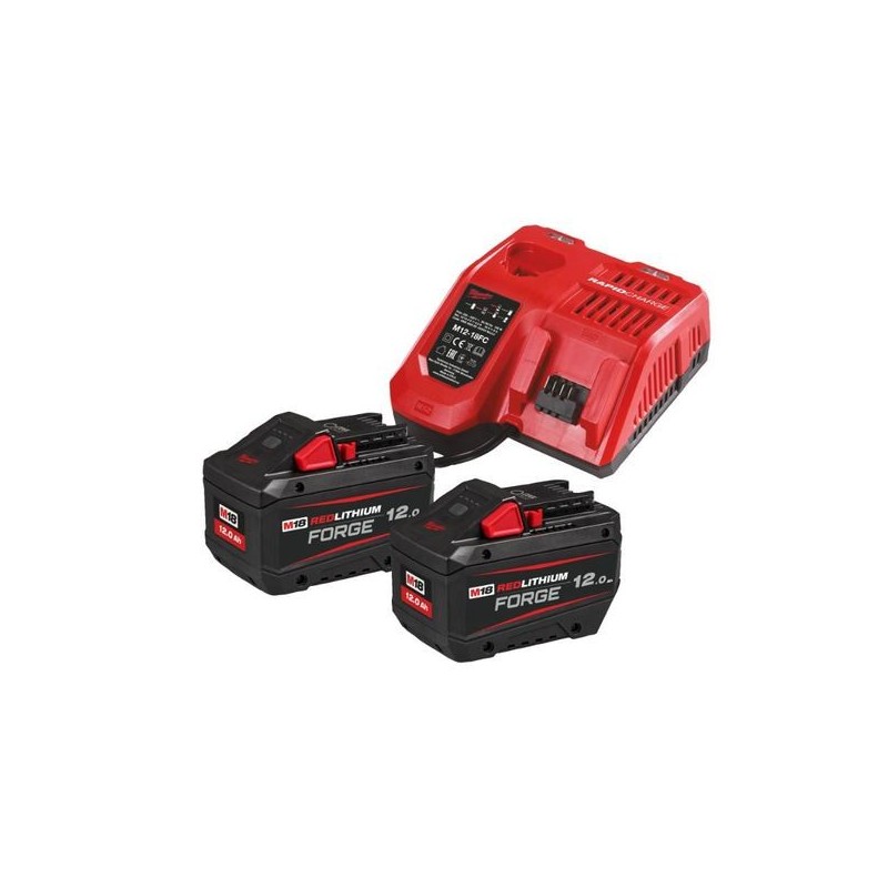 Pack batteries M18 FORGENRG-122 FORGE - qualité professionnelle ...