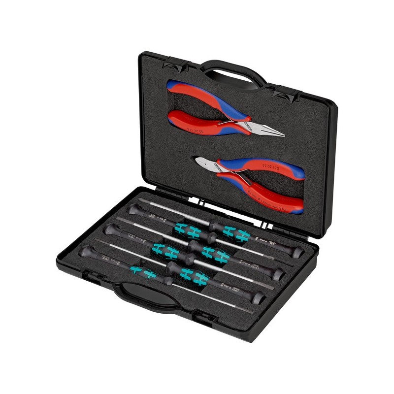 Coffret de 8 outils pour travaux électroniques - qualité ...