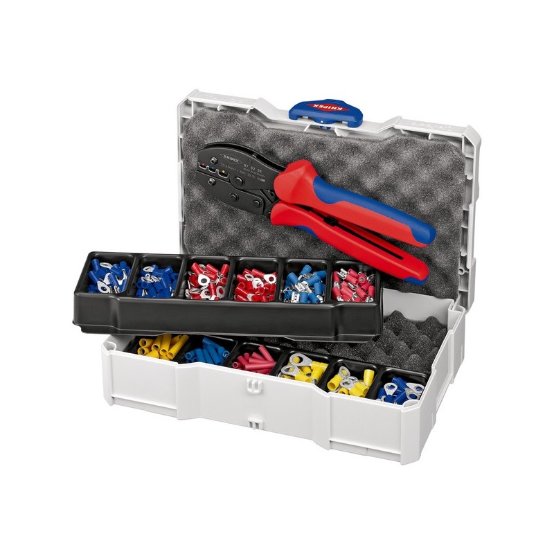 Coffret d'outils de sertissage TANOS MINI-systainer® - qualité professionnelle - Champion Direct