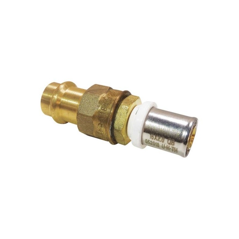 Raccord passerelle Cuivre - Multicouche à sertir - qualité professionnelle - Champion Direct