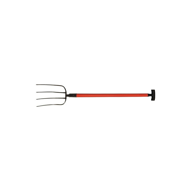 Fourche à fumier POLET - qualité professionnelle - Champion Direct