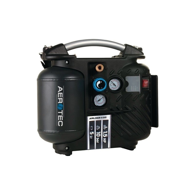 Compresseur Aerotec Airliner 5 GO 200 l/min 10 bar - qualité professionnelle - Champion Direct