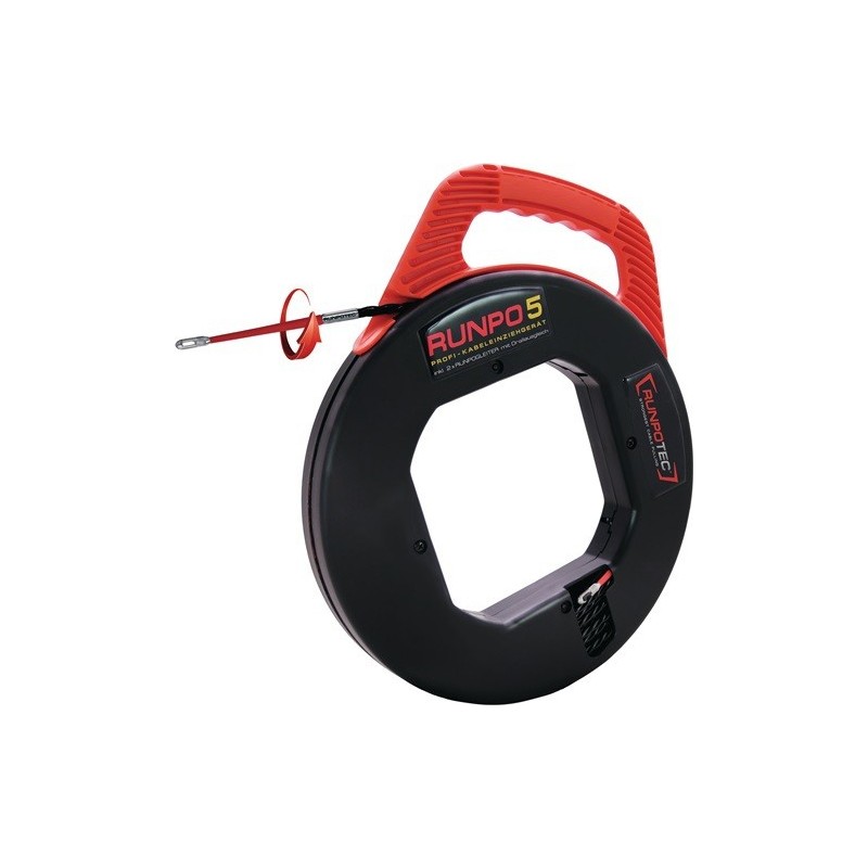 Tire-fils RUNPO 5 L. de ruban 30 m rayon courbure 15 mm - qualité ...