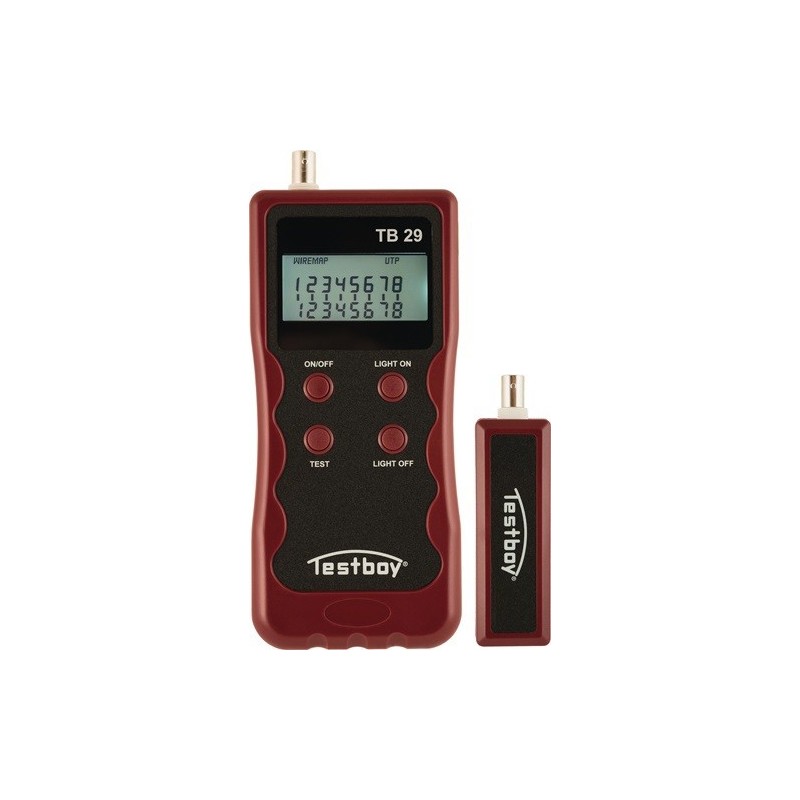 Testeur de câblage réseau 29 Contrôle des lignes - qualité ...