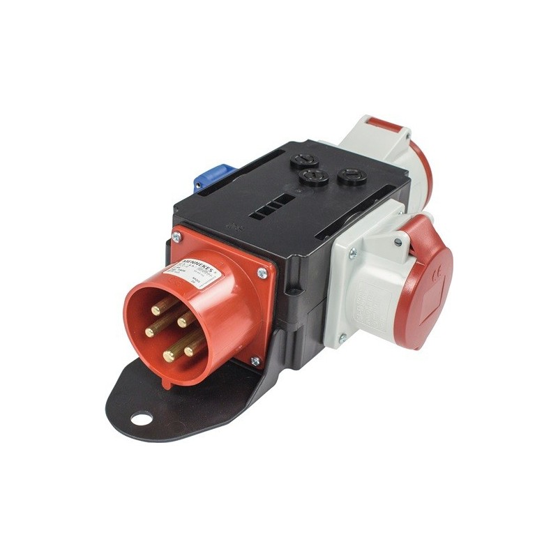 Adaptateur CEE MIXO MOSEL 1x fiche CEE 400 V, 32 A, 5 pôles - qualité ...