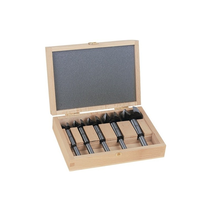 Jeu de forets à façonner type 0310 5 pièces - qualité professionnelle ...