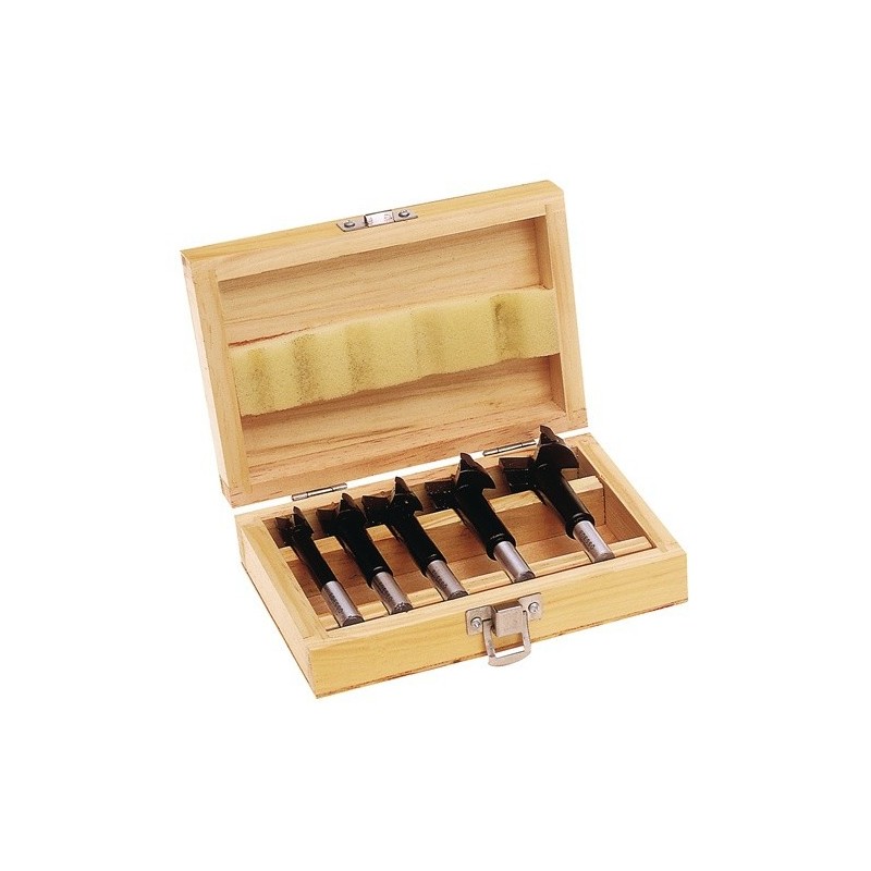 Jeu forets à façonner 5 pièces revêtement carbure tungstène - qualité ...