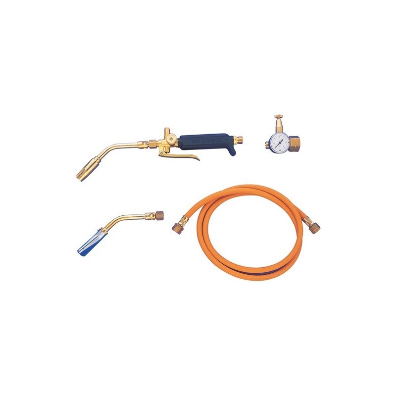 Ensemble de brasage fort KAYSER - qualité professionnelle - Champion Direct