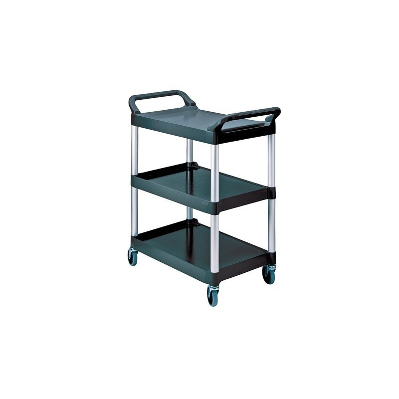 Table roulante RUBBERMAID - qualité professionnelle - Champion Direct