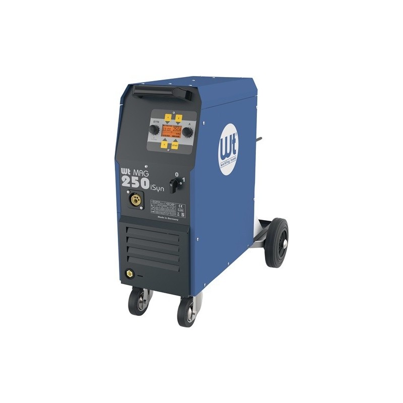 Installation soudage MIG / MAG WT-MAG 250iSyn ss accessoires - qualité professionnelle ...