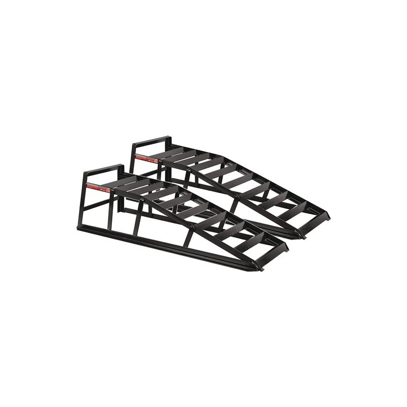 Rampe d'accès métal L90xl28xH26,5 mm - qualité professionnelle ...