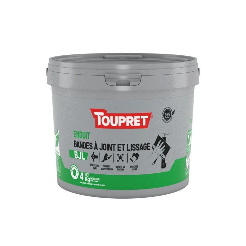 Enduit bande à joint et lissage BJL - qualité professionnelle - Champion Direct