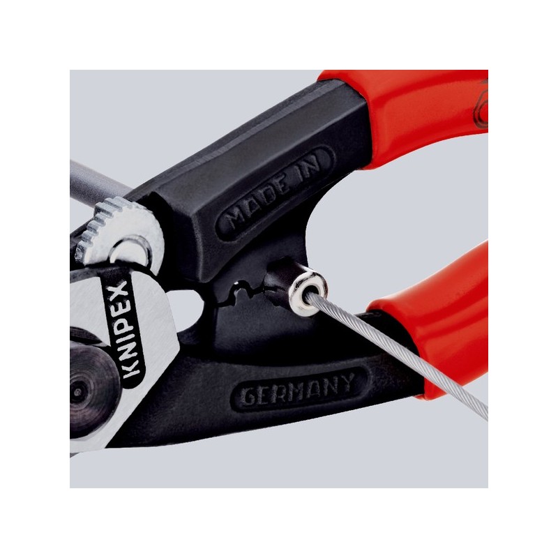 Coupe-câbles forgé 190 mm - qualité professionnelle - Champion Direct