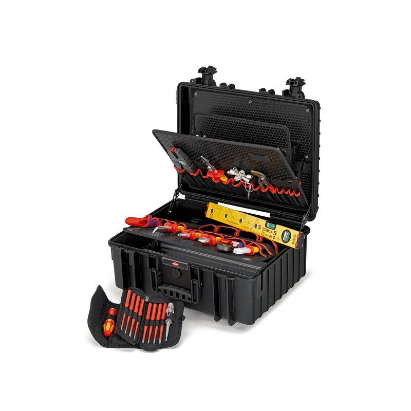 Mallette d'outils « Robust34 » pour électricien - qualité ...