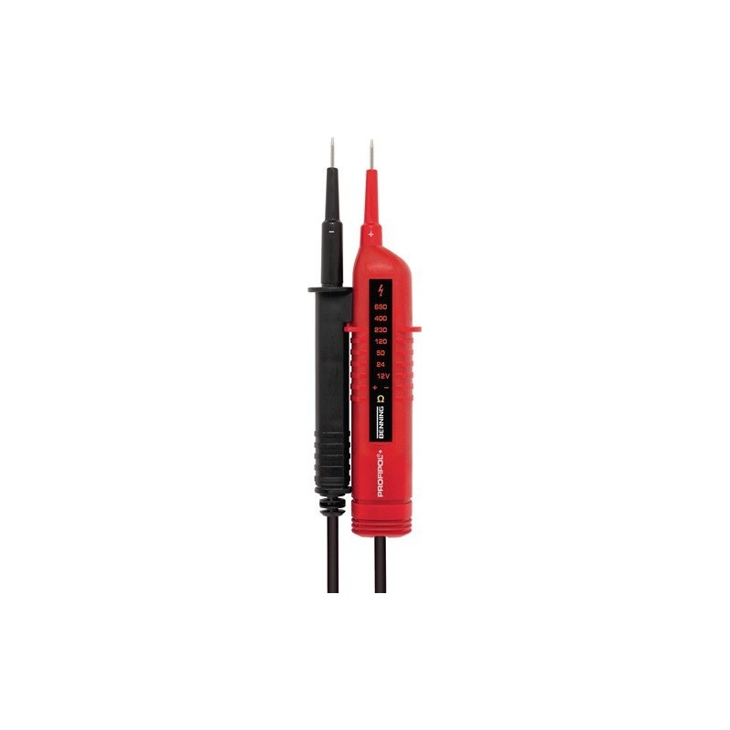 Testeur de tension/continuité PROFIPOL®+ 12-690 V AC/DC - qualité ...