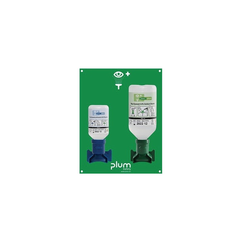 Station d'urgence oculaire PLUM - qualité professionnelle - Champion Direct