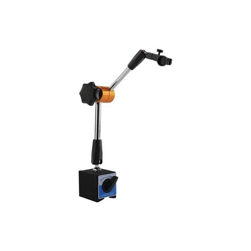 Support magnétique rayon d action 300 mm H. totale 380 mm - qualité ...