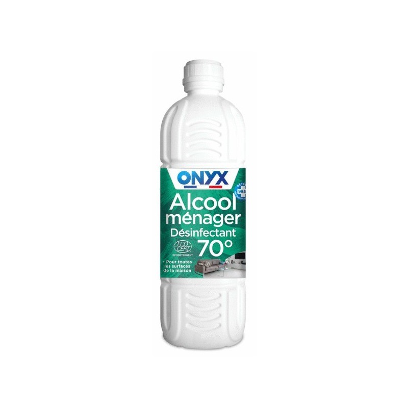 Alcool ménager désinfectant 70° - qualité professionnelle - Champion Direct