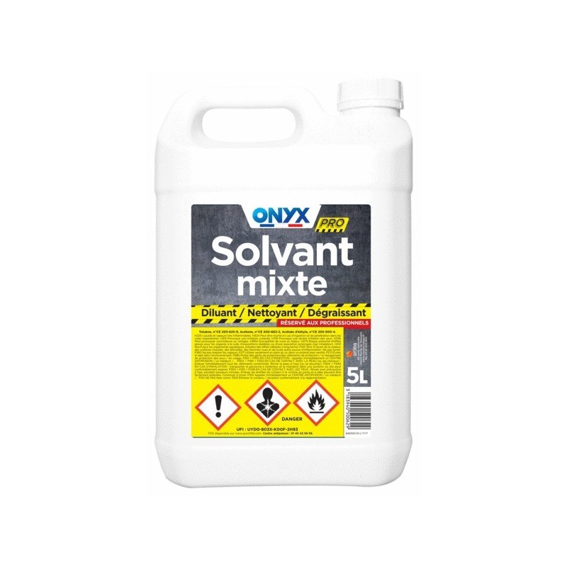 Solvant mixte PRO - qualité professionnelle - Champion Direct
