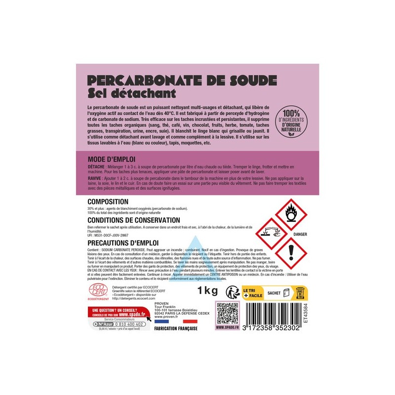 Percarbonate De Soude Lidl