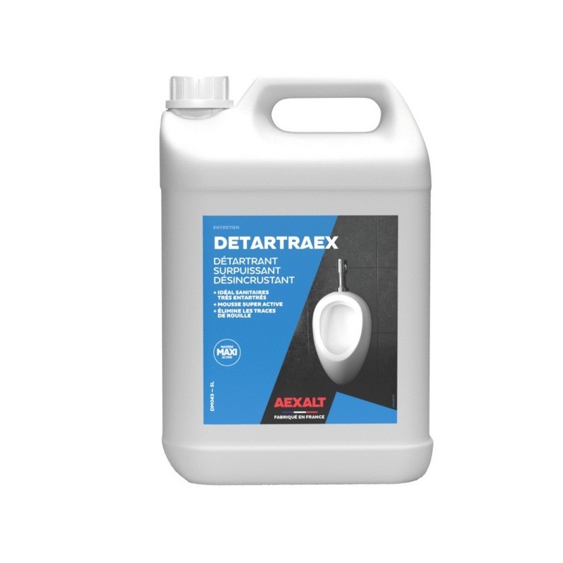 Détartrant désinfectant surpuissant DÉTARTRAEX - qualité ...