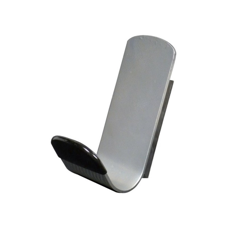 Patère 1 tête 145 x 64 x 70 mm - Aluminium - qualité professionnelle ...