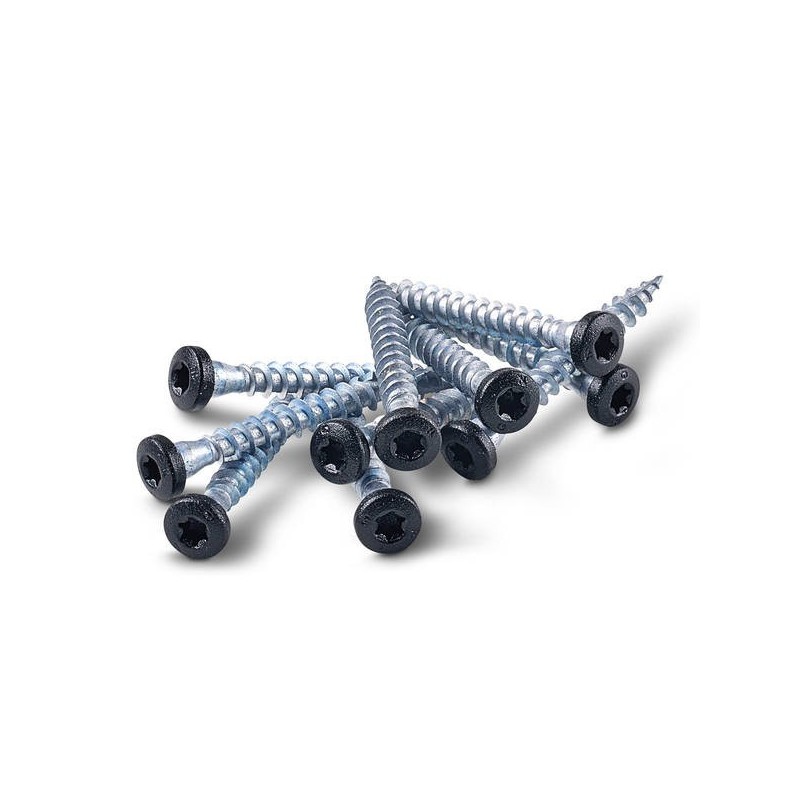 Vis pour connecteurs - Impreg+® Ø 5 x 40 mm - Finition noire - qualité ...