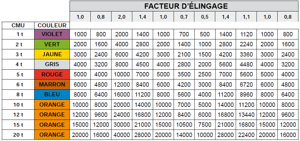 Découvrez nos élingues - Champion Direct